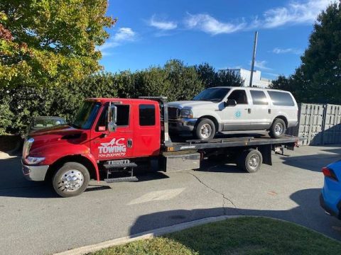 Reliable & Affordable Towing Services | AC Towing